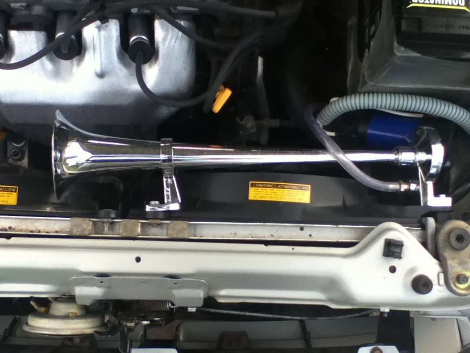 Гудок и педальки — Chevrolet Lanos, 1,5 л, 2007 года | аксессуары | DRIVE2