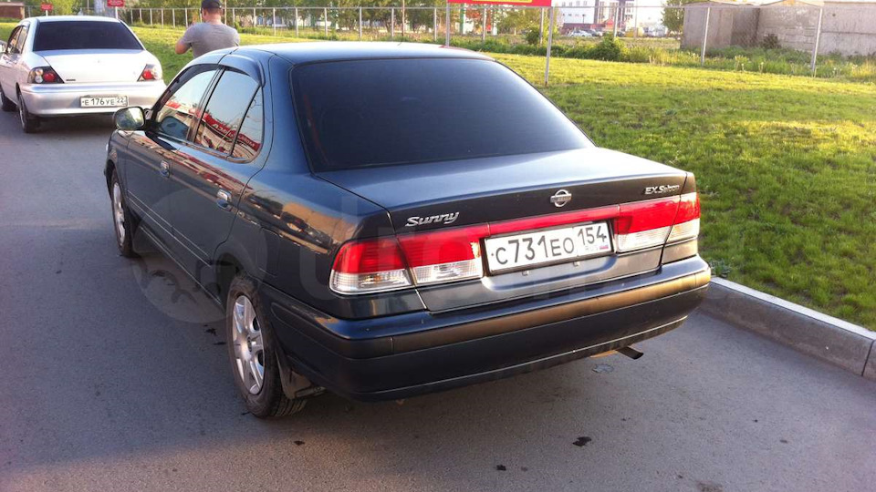 Рулевое управление — Nissan Sunny (B15), 1,5 л, 2000 года | запчасти ...
