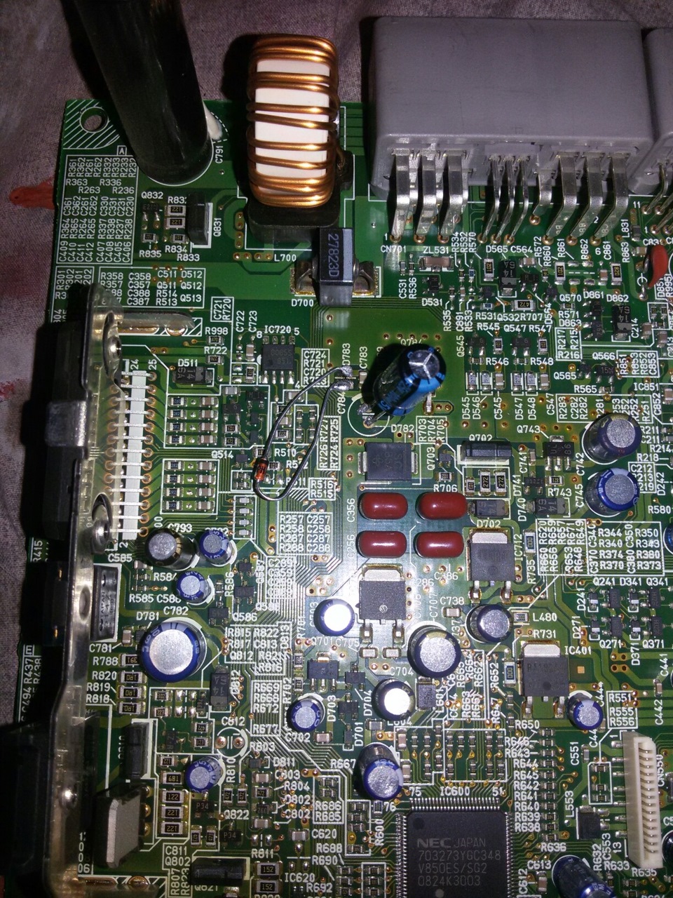 Всего по-немногу — Honda Civic Hatchback (8G), 2008 года | своими ...