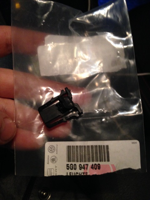 5G0947409 Светодиодный фонарь VAG | Запчасти на DRIVE2