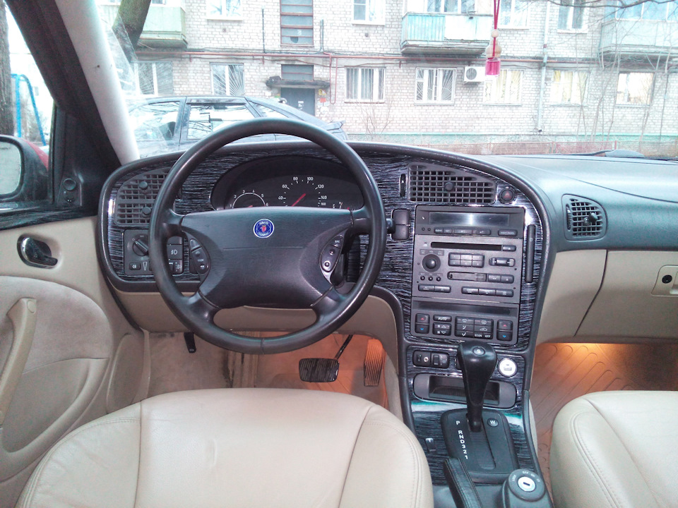 Частичка аэро. Руль. — Saab 9-5 (1G), 2,3 л, 1998 года | стайлинг | DRIVE2