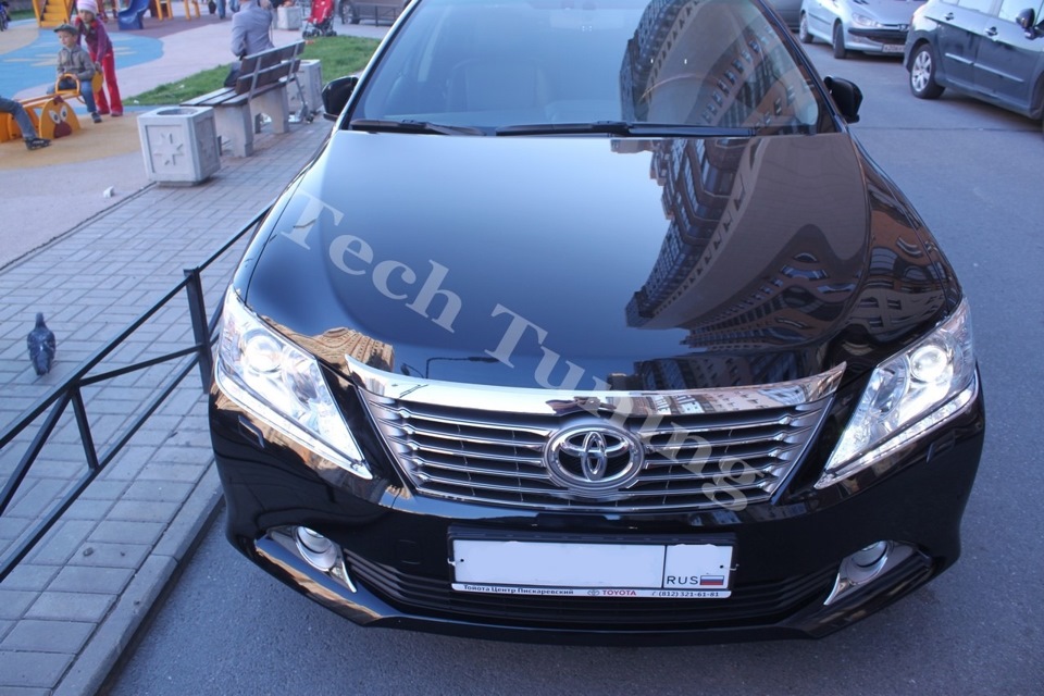 ДХО Camry v50 — DRIVE2