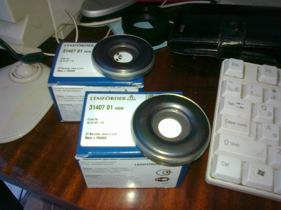 Передние амортизаторы с гражданской Клио на Клио Спорт. — Renault Clio ...