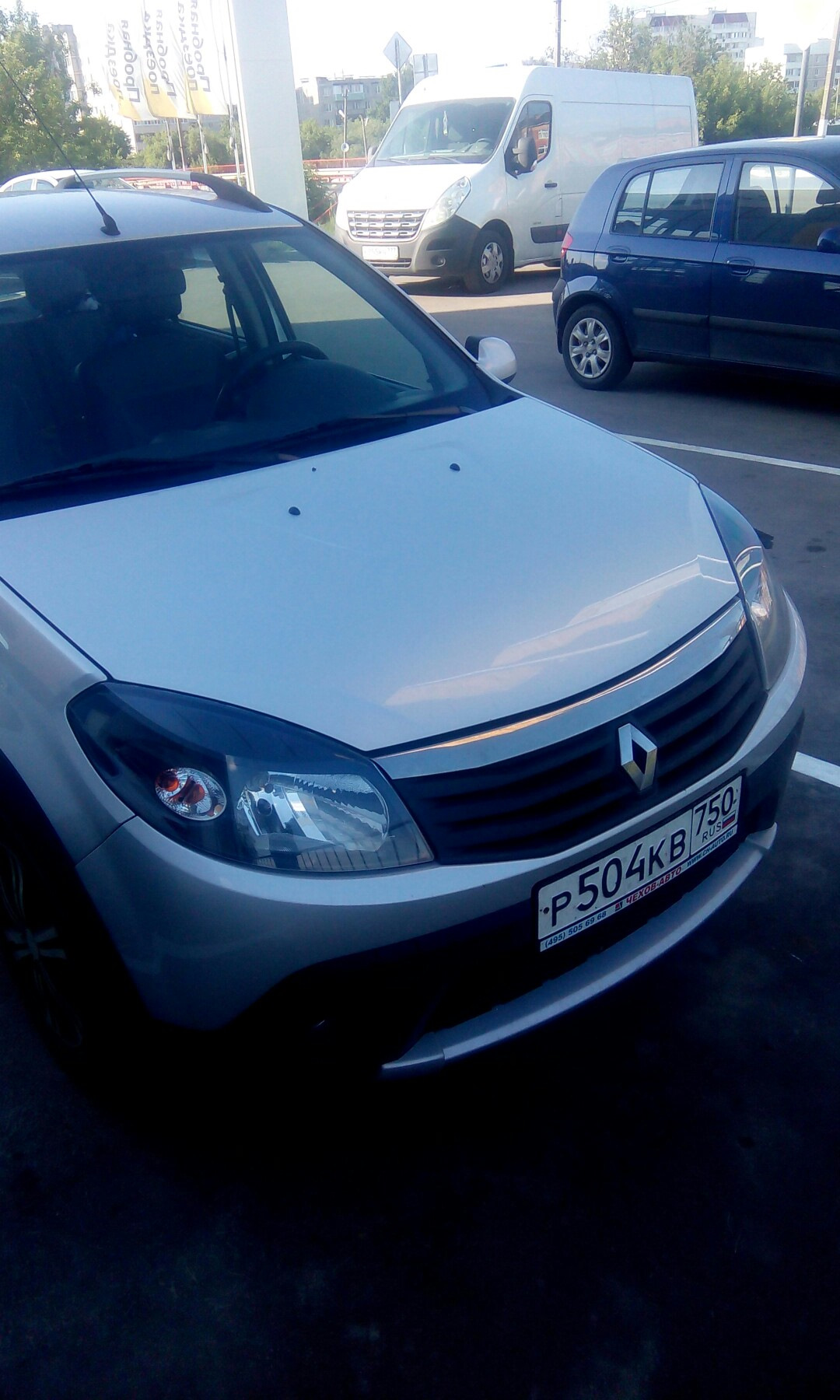 Плановое ТО — Renault Sandero 1G, 1,6 л, 2014 года | просто так | DRIVE2