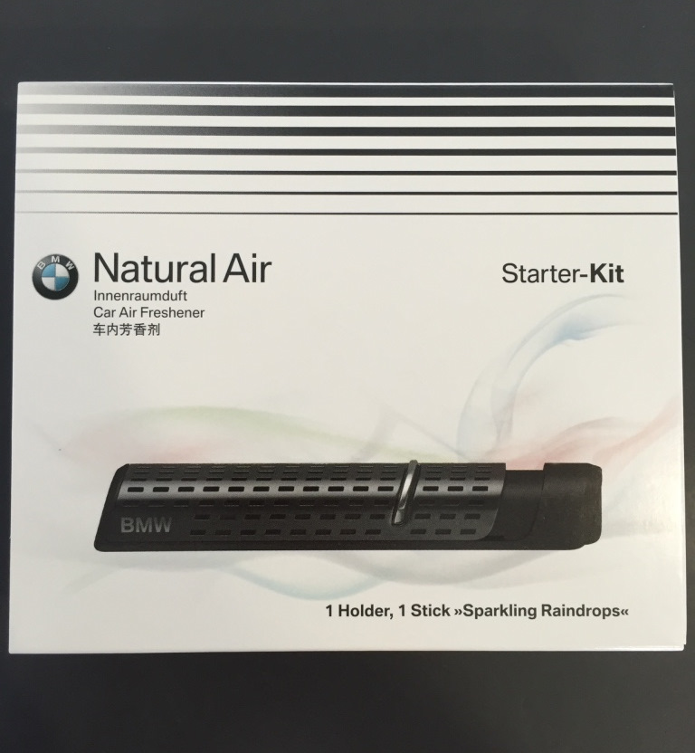 Комплект освежителя воздуха — BMW 3 series (F30), 2 л, 2013 года ...