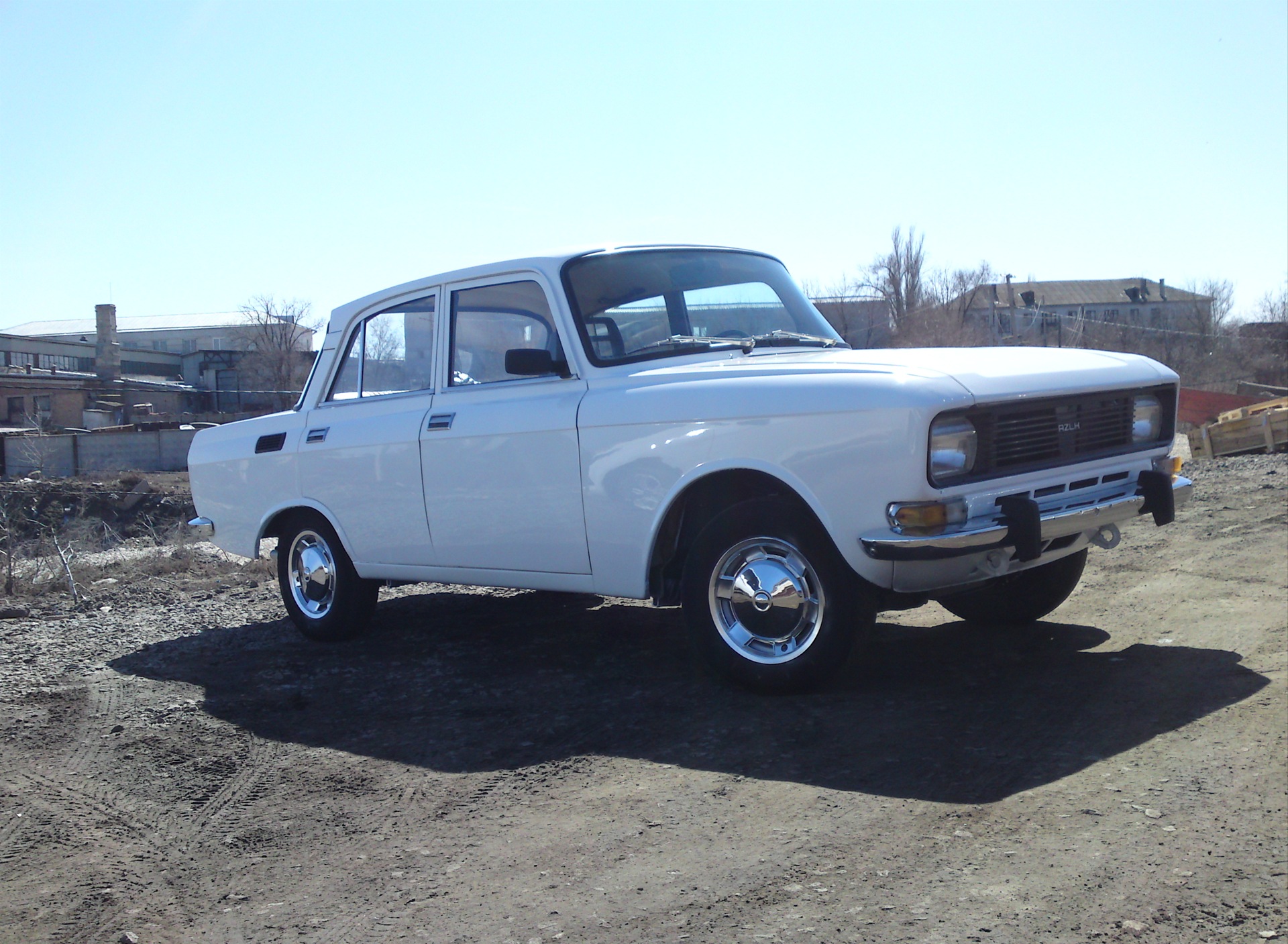 17 колеса фтопку. Оригинал рулит. — Москвич 2140, 1,5 л, 1984 года | колёсные диски | DRIVE2