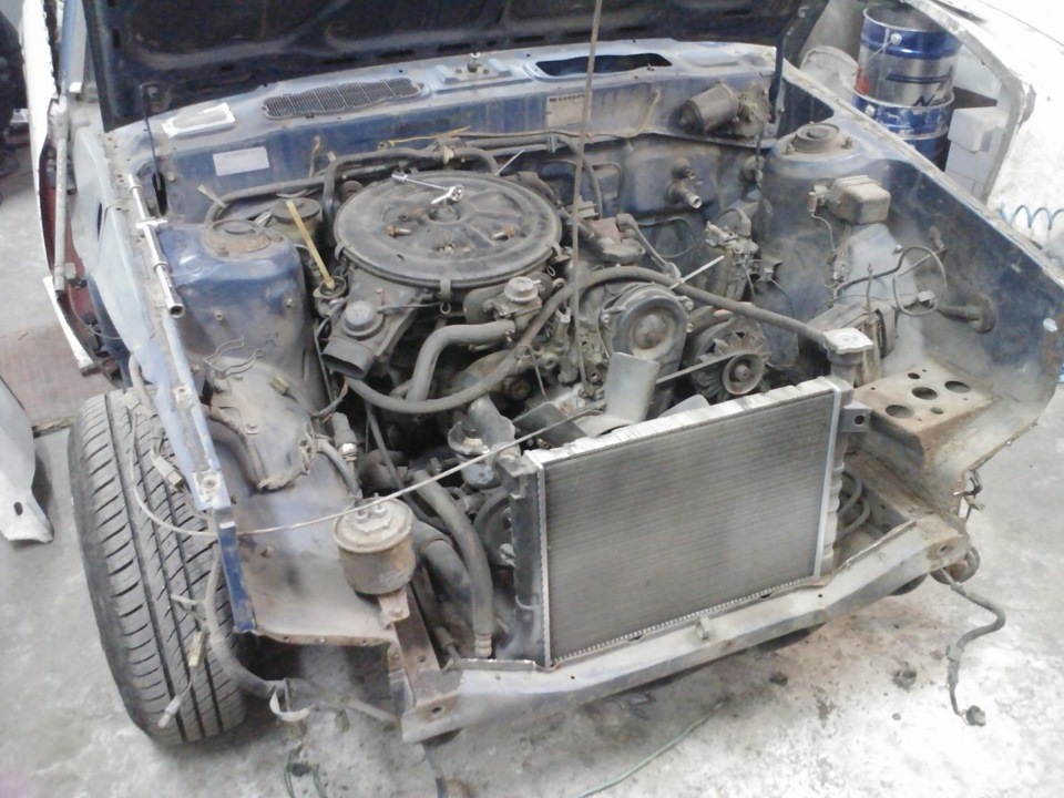 начало новой жизни — Toyota Sprinter (70), 1,5 л, 1979 года | просто ...