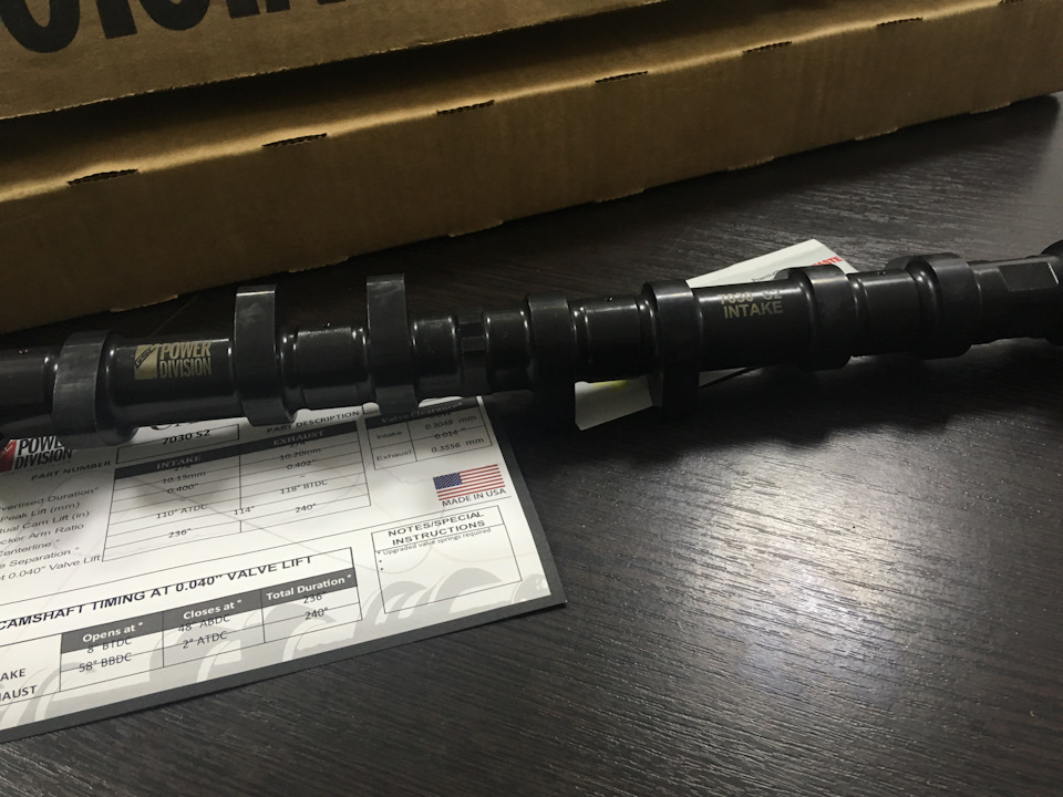 Распредвалы GSC Power-Division S2 — Toyota Mark II (90), 3 л, 1995 года ...