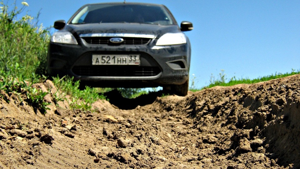 Обогрев сидений. — Ford Focus II Hatchback, 1,6 л, 2008 года ...