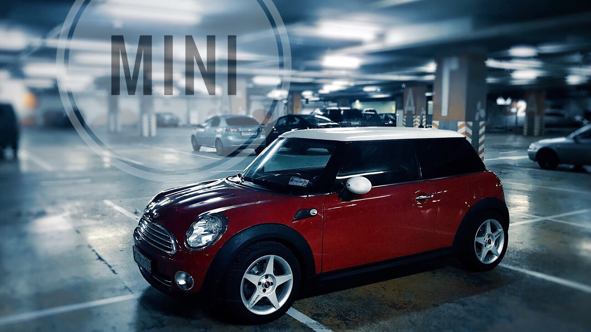 MINI Cooper Mk II 1.6 бензиновый 2007 | Mini Evil на DRIVE2