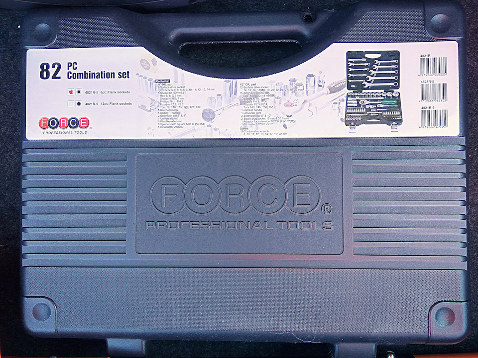 FORCE F4821R-5 — Toyota Verossa, 2 л, 2001 года | аксессуары | DRIVE2