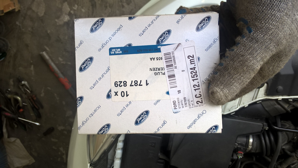 1787829 Свеча зажигания / 1.25-1.6 01~ Ford | Запчасти на DRIVE2