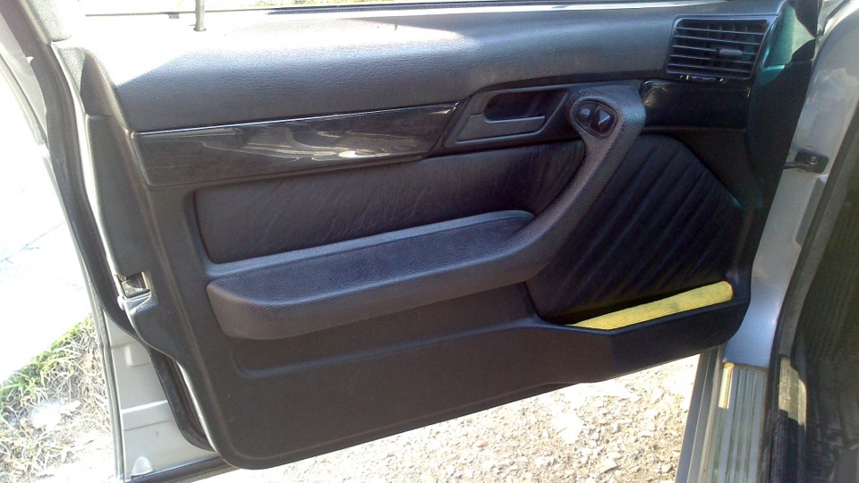 E34 INTERIOR — BMW 5 series (E34), 2 л, 1994 года | аксессуары | DRIVE2