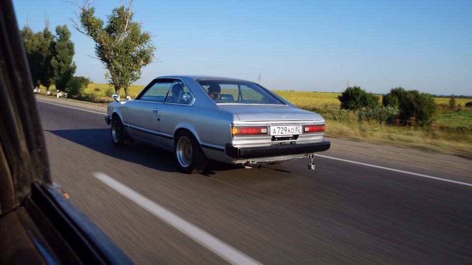 Бортжурнал Toyota Carina TA47 Hardtop