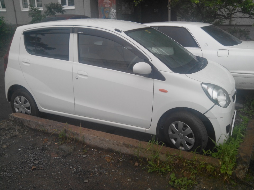 №23 — Починили бампер. — Daihatsu Mira (L275/L285), 0,7 л, 2010 года | визит на сервис | DRIVE2