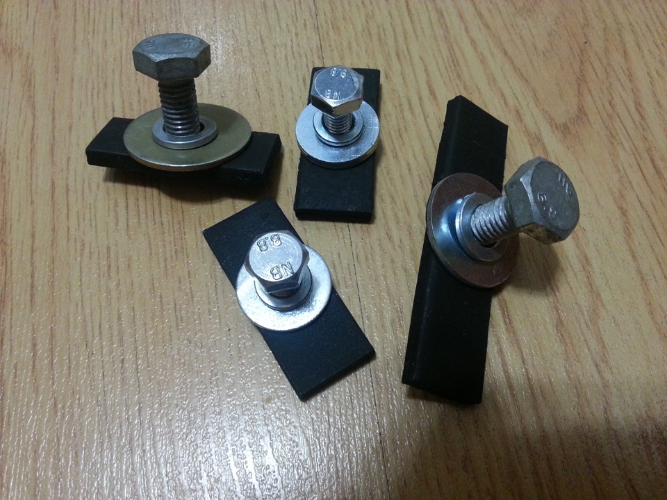 Покупка левого пыльника моторного отсека и заднюю защиту днища ч.1 ...