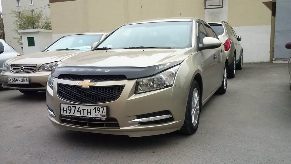 брызгаем на лобовик — Chevrolet Cruze (1G), 1,6 л, 2011 года | тюнинг ...