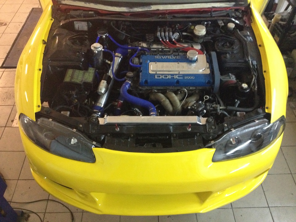 Прошлое-Настоящее — Mitsubishi Eclipse (2G), 2 л, 1996 года ...