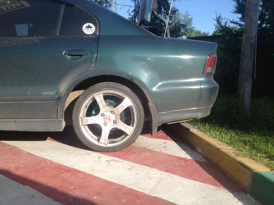 межвитковые проставки в пружины, это реально работает))))) — Mitsubishi ...