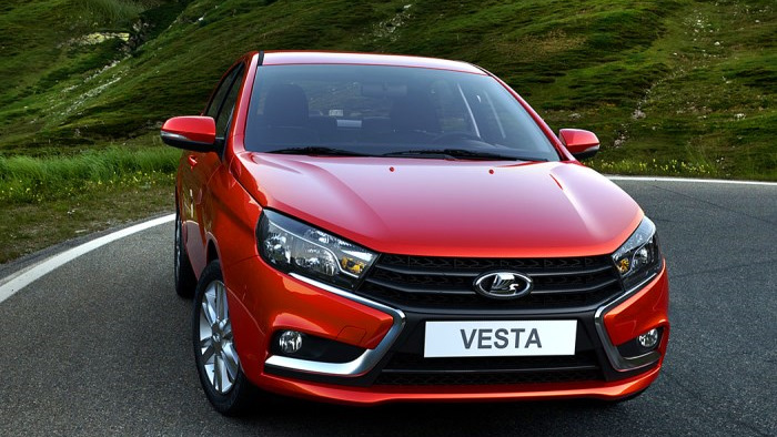 Lada Vesta (1G) 1.6 бензиновый 2017 | на DRIVE2