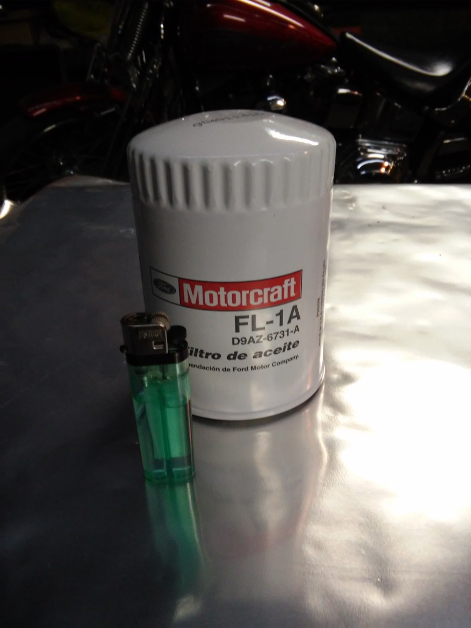 D9AZ6731A Фильтр масляный Ford | Запчасти на DRIVE2