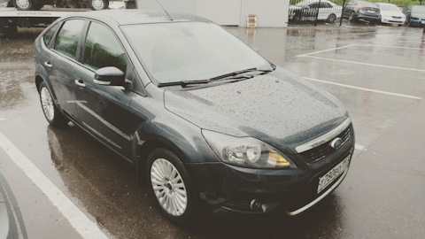 1570285 Рычаг передней подвески толстый палец левый / C-Max, Focus-II ...