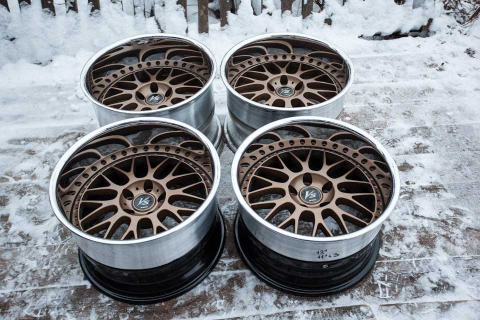 Work vs-xx 10.5" -5/ 11,5" -17 — DRIVE2