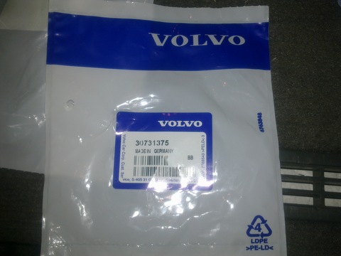 30731375 Комплект уплотнительных колец Volvo | Запчасти на DRIVE2