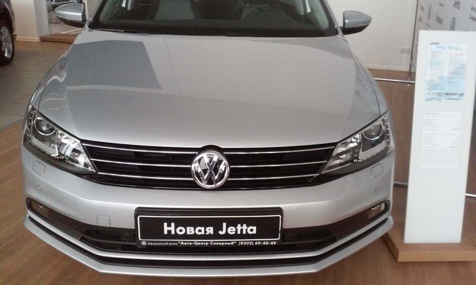 Новая Jetta — DRIVE2