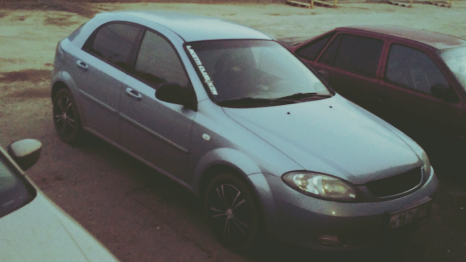 Чип Lacetti 3BHL V2_E2_noEGR (Paulus) — Chevrolet Lacetti 5D, 1,4 л ...