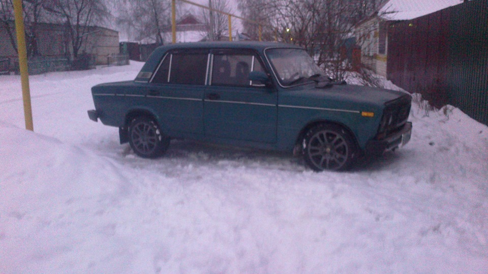 Lada 2106 1.5 бензиновый 1997 | изумруд на DRIVE2