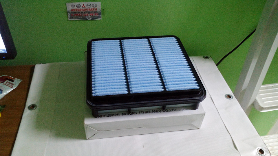 Продам фильтра L200, Pajero оригинал по закупке — DRIVE2