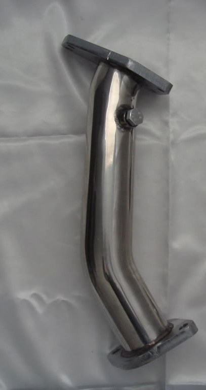 WRX UP PIPE 63мм — Subaru Legacy B4 (BE), 2,2 л, 1999 года | тюнинг ...