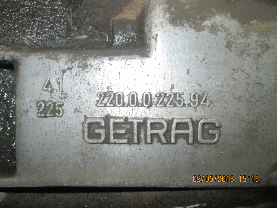 КПП GETRAG — DRIVE2