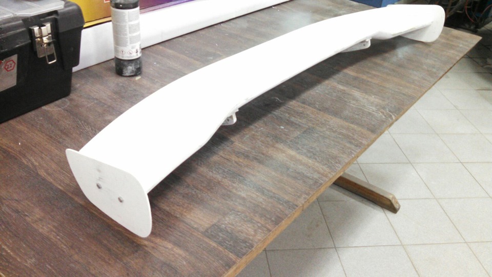 Спойлер от Cl performance — CL Performance на DRIVE2