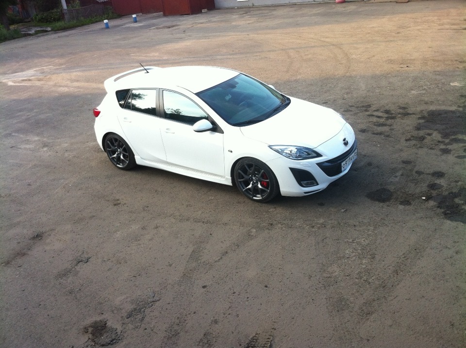 Suntek HP 50 blue & LLumar air 80 — Mazda 3 (2G) BL, 2 л, 2011 года ...