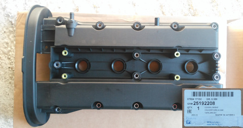 25192208 Крышка головки блока цилиндров GM | Запчасти на DRIVE2