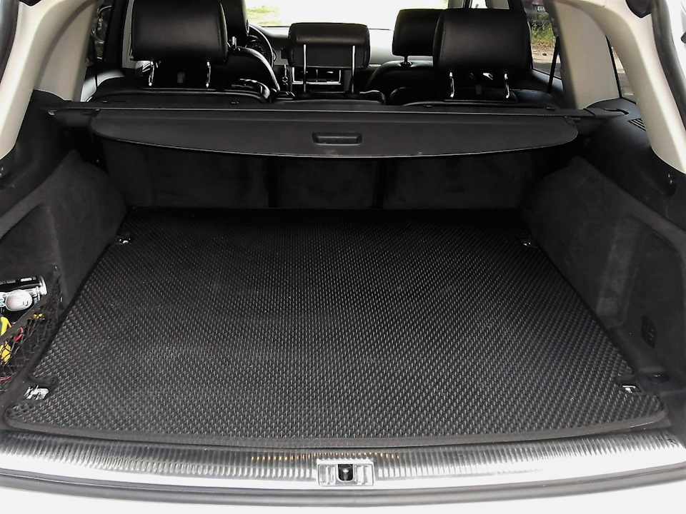Eva-коврики на Audi Q7 (2006―2015) за 2499₽ ― комплект с доставкой ...