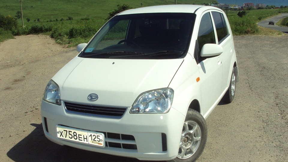 Daihatsu Mira (L250/L260) 0.7 бензиновый 2003 | на DRIVE2