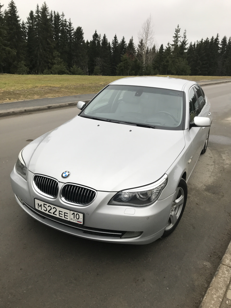 Печаль печальная 😔 — BMW 5 series (E60), 3 л, 2008 года | поломка | DRIVE2