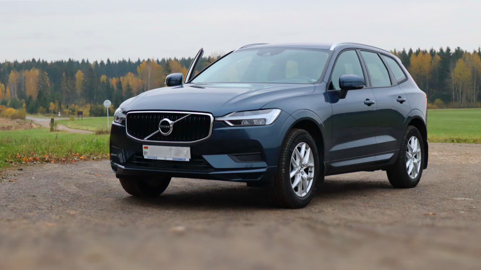 #11 Замена тормозных колодок по кругу — Volvo XC60 (2G), 2 л, 2020 года ...