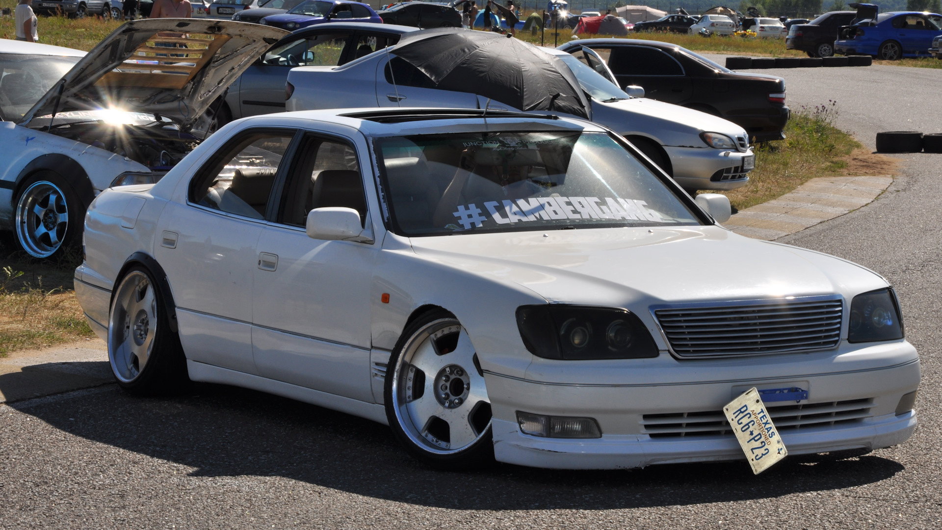 Lexus LS (UCF20) 4.0 бензиновый 1996 | 400 на DRIVE2