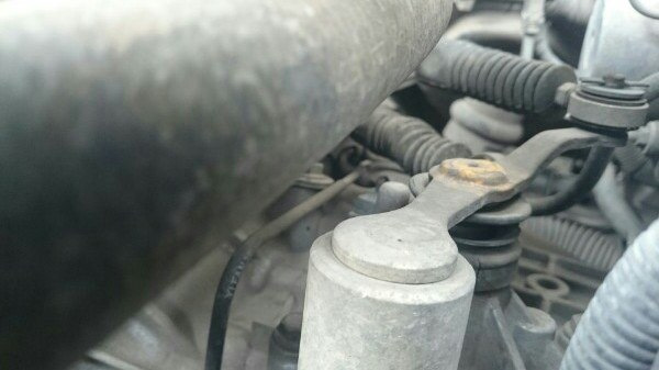 Пыльник рычага механизма выбора передач — Geely Emgrand EC7 FE-1, 1,8 л ...