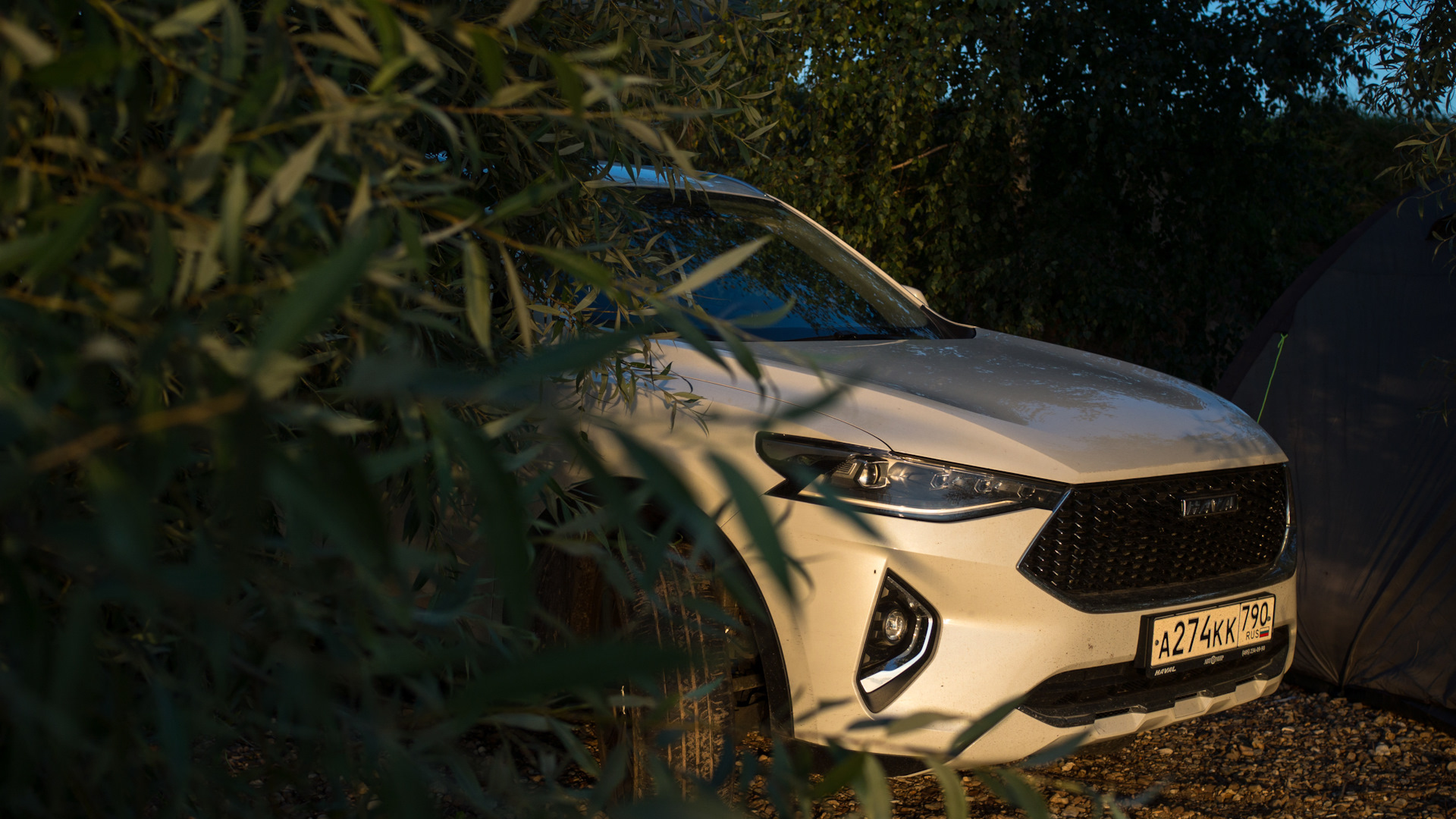 Haval F7x 2.0 бензиновый 2021 | на DRIVE2