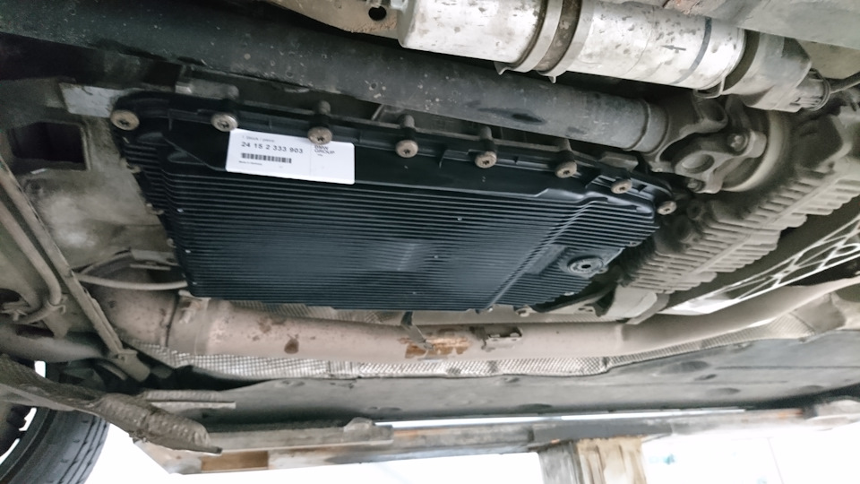 24152333903 Поддон АКПП ZF6 BMW | Запчасти на DRIVE2