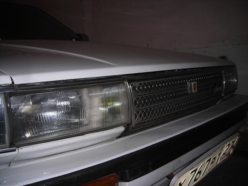 вот и отреставрировали — Toyota Chaser (70), 2 л, 1987 года ...