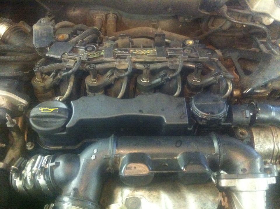 Новый картридж турбины. ВКГ. Вакуумный насос. 1,6D — Volvo V50, 1,6 л ...