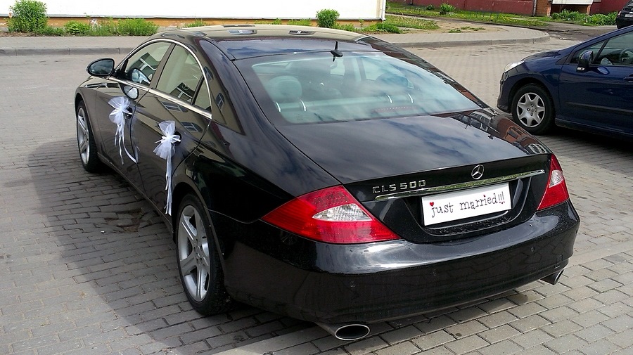 Mercedes-Benz CLS (W219) 5.0 бензиновый 2005 | 500 AirMatic на DRIVE2