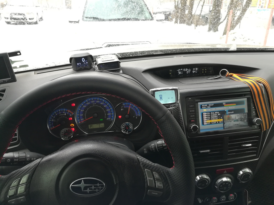 Разветвитель в OBDII — Subaru Forester (SH), 2 л, 2008 года ...
