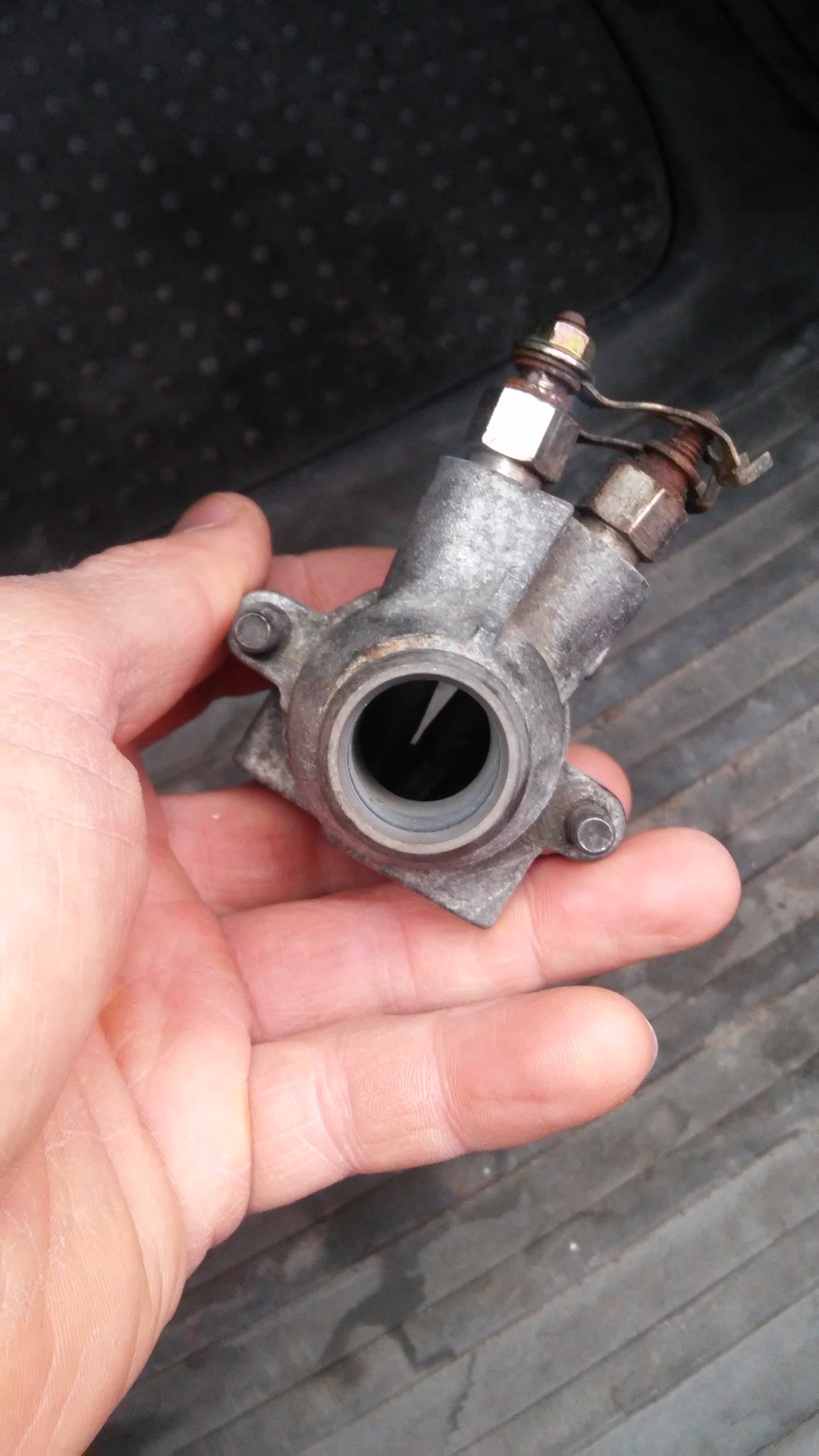 Тосольный котелок. 12v 600 ватт. Часть 1 — Daewoo Leganza, 2 л, 1997 ...